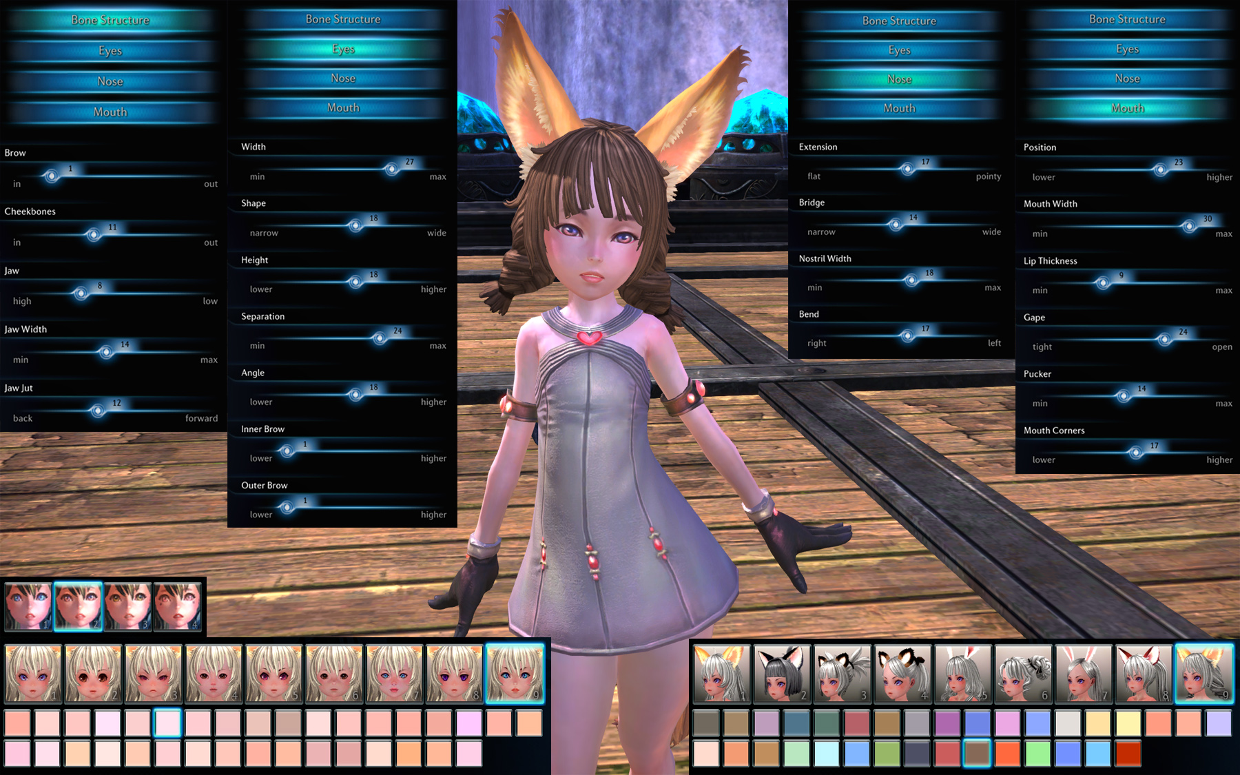 Sliders for faces thread.