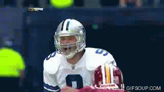 Tony Romo Crying Gif