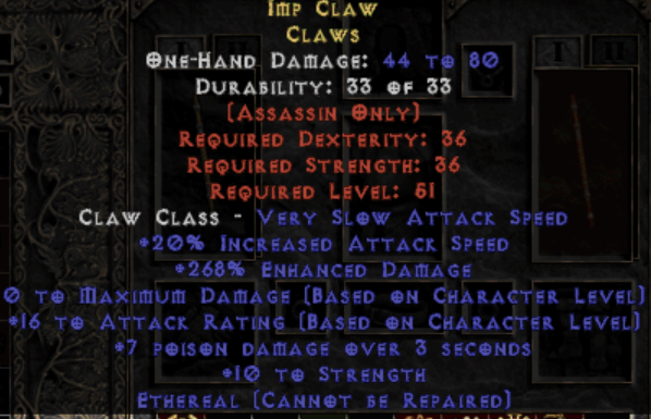 Fools Claw - Topic - d2jsp